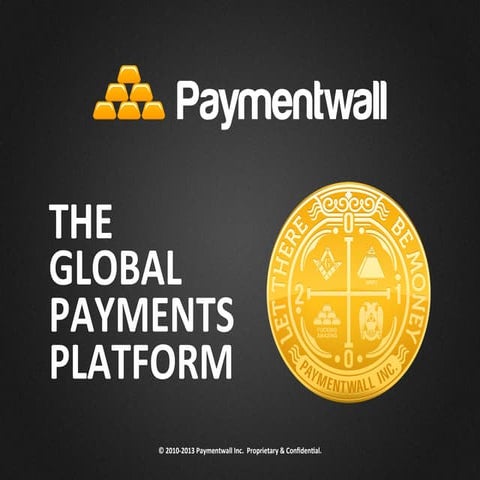 Paymentwall Overview 2013 | PDF