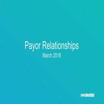 Payor Partnerships in Digital Health | PPTX