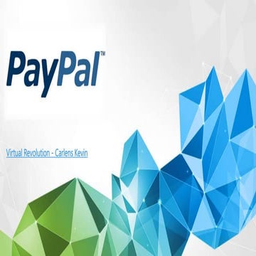Paypal | PPTX | Business | Business and Finance