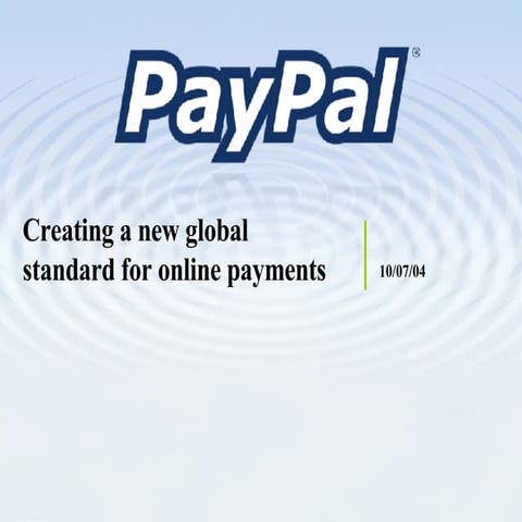 Paypal | PPT