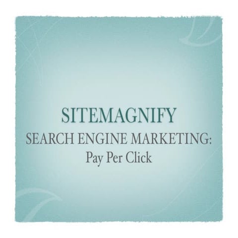 Pay Per Click Advertising | PPT