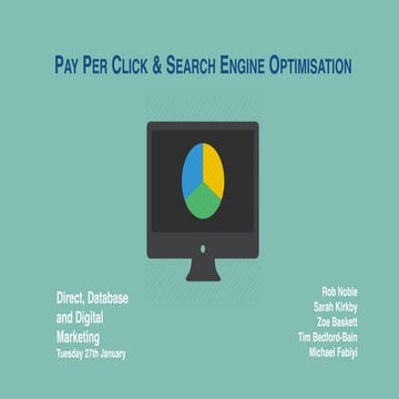 Issues with Pay Per Click Advertising & Search Engine Optimisation | PPT