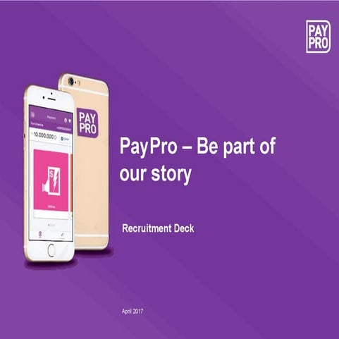 PayPro - Company Profile.ppt