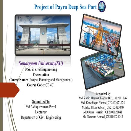 Payra Deep Sea Port Project Presentation.pdf