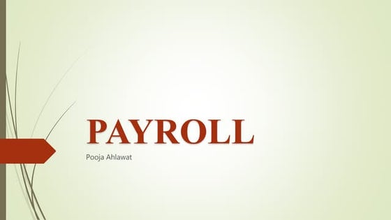 Oracle Fusion Hcm Payroll Process Flowpdf