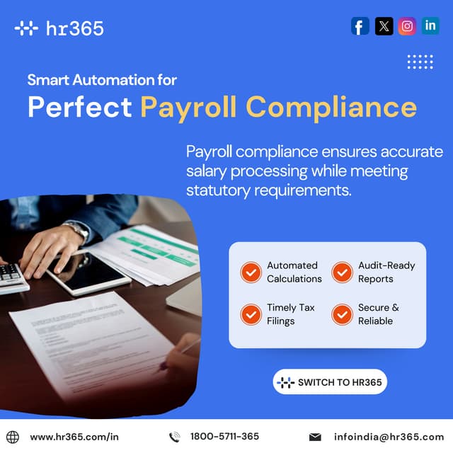 Stress-Free Payroll. Zero Compliance Gaps. | PDF