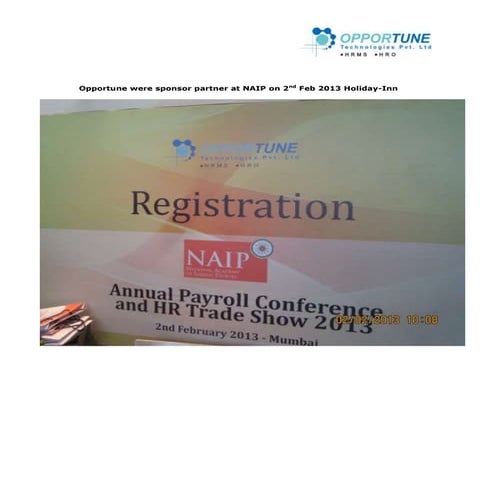 Payroll ethics - NAIP | PDF
