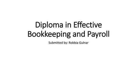 basics of accounting and concepts of acc | PPT