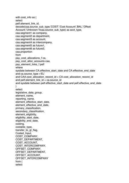 Oracle Hcm Cloud Core Hr Workforce Structures Table Relationships Pdf