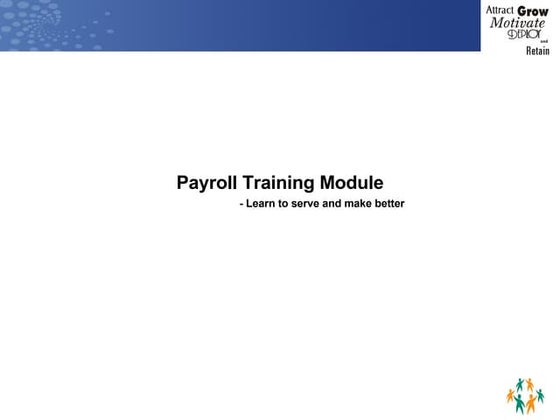 Payroll process flowchart | PPT