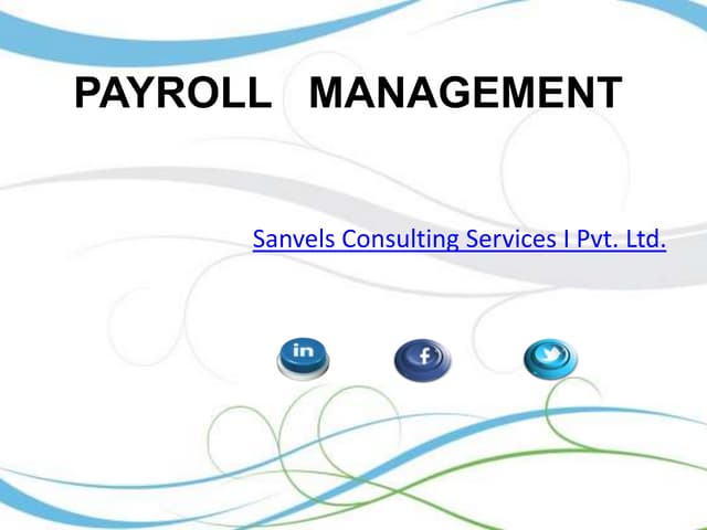 Introduction to zoho people | PPTX