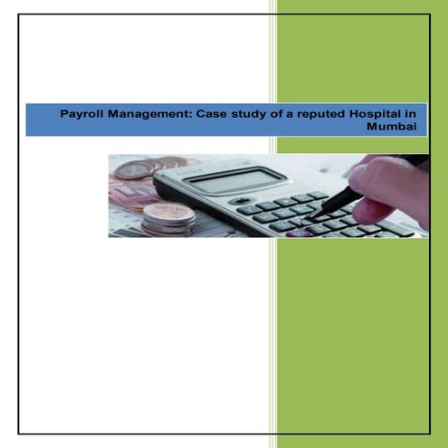 Payroll management[www.writekraft.com] | DOCX