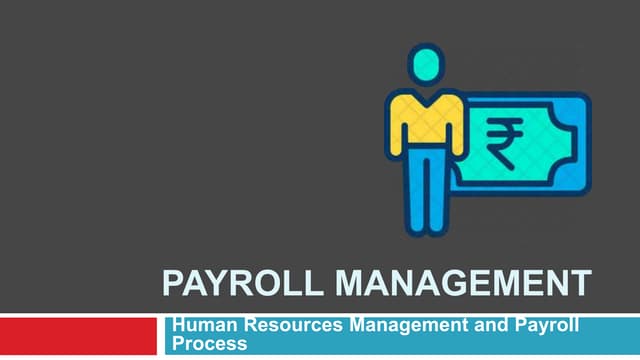 Payroll Management Process | PPTX