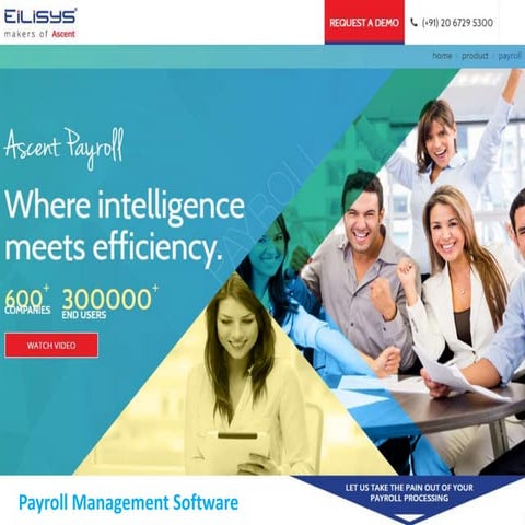 Payroll management software | PPT