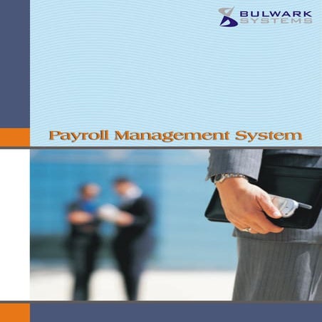 Payroll management system | PDF