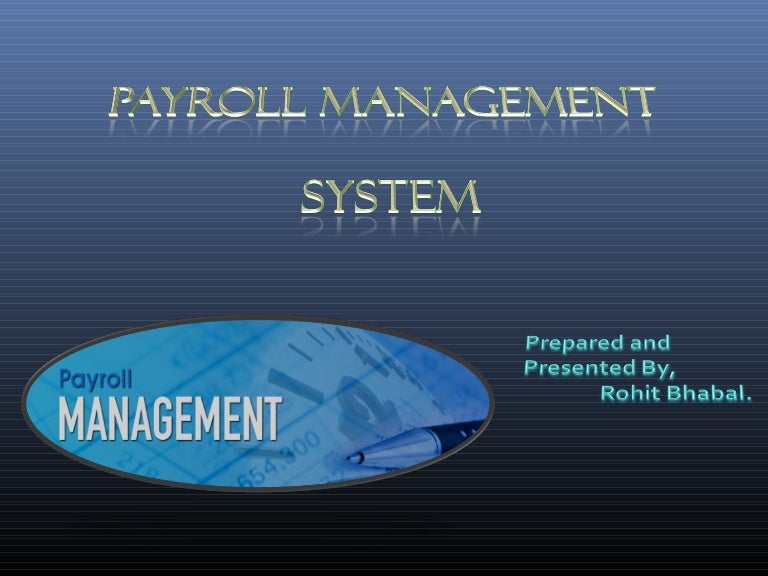 Payroll Management System