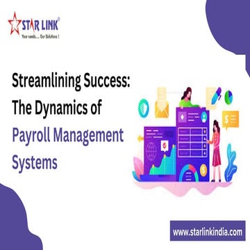 Streamlining Success: The Dynamics of Payroll Management Systems | PDF ...