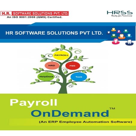 Payroll OnDemand - HR Payroll Management Software | PDF