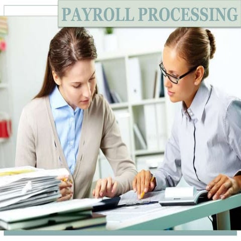 Payroll processing | PPTX