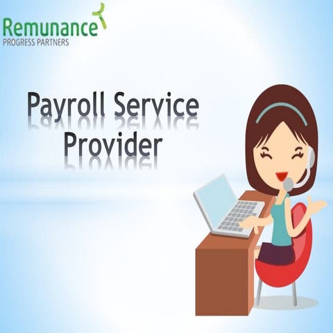 Payroll service provider | PPTX