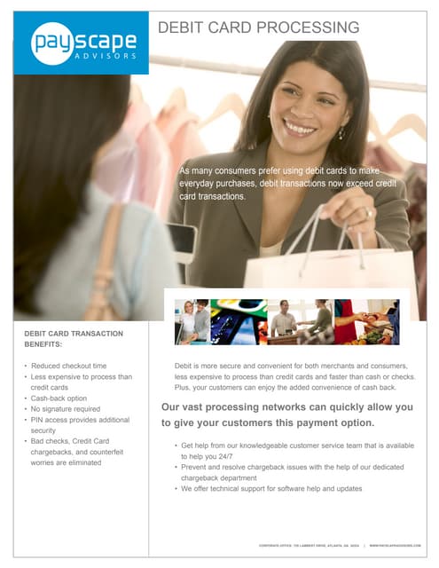 At a glance flyer tuck | PDF