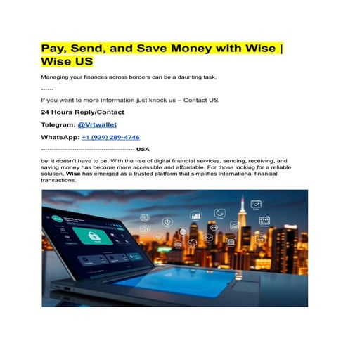 Wise App Review | PDF