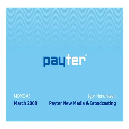 Igor Hendriksen - Payter | PDF | Smartphones | Consumer Electronics