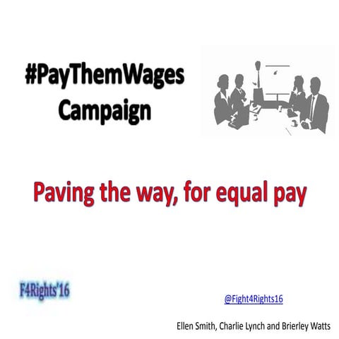 Gender pay gap | PPTX