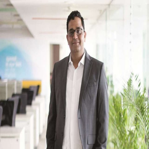 Vijay Shekhar Sharma ( Founder & Ceo of Paytm) | PPTX