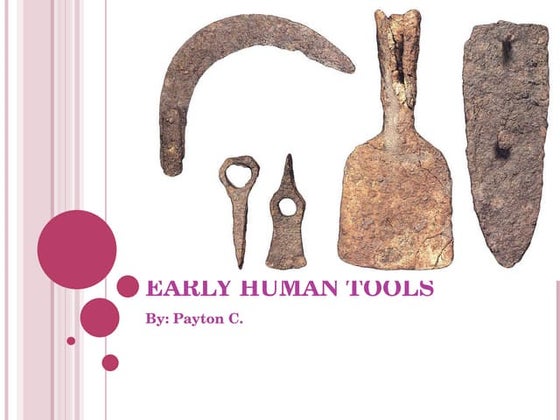 Tools used by early people | PDF