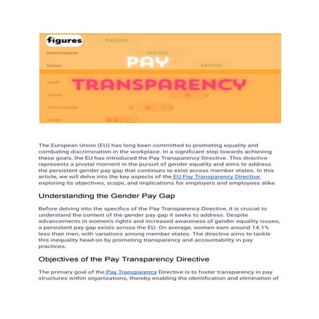 Pay Transparency | PDF
