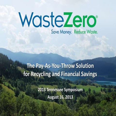 The Pay-As-You-Throw Solution for Recycling and Financial Savings ...