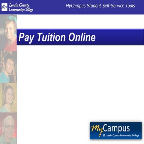 Pay tuition online | PPT