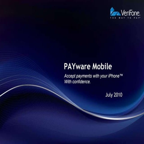 Payware sales-presentation-jun | PPT