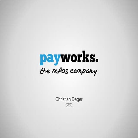 payworks - the mPOS platform | PDF