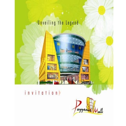 Payyanur Mall Invitation | PPSX