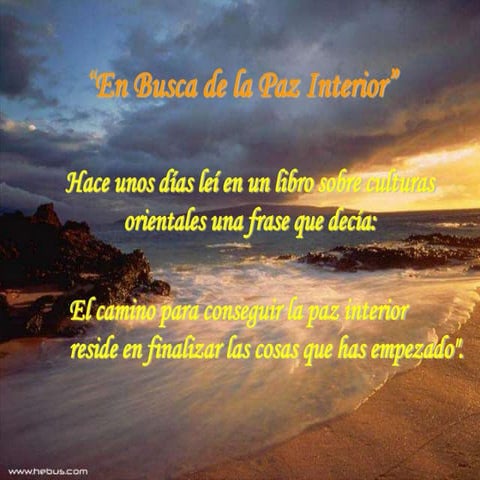 Paz Interior | PPT