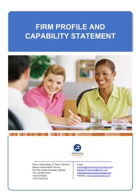 Ukuu Consulting Company Profile | PDF | Management Consulting Industry ...