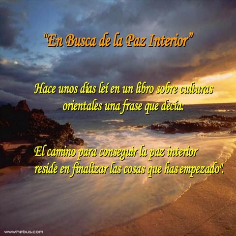 Paz Interior | PPT