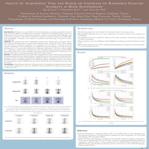 Impact of Acquisition Time and Range of Contrast on Radiomics Feature ...