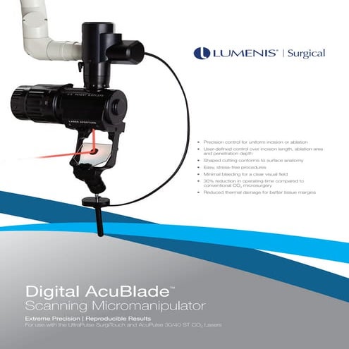 Digital AcuBlade Brochure | PDF