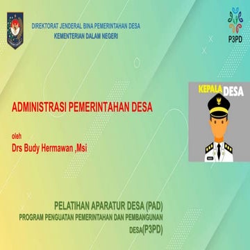 PB.2.4 ADMINISTRASI PEMERINTAHAN DESA.pptx