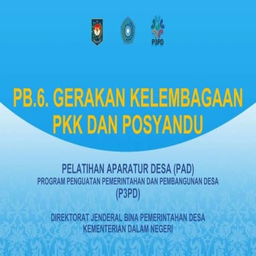PB.6 KELEMBAGAAN PKK DAN POSYANDUUU.pptx