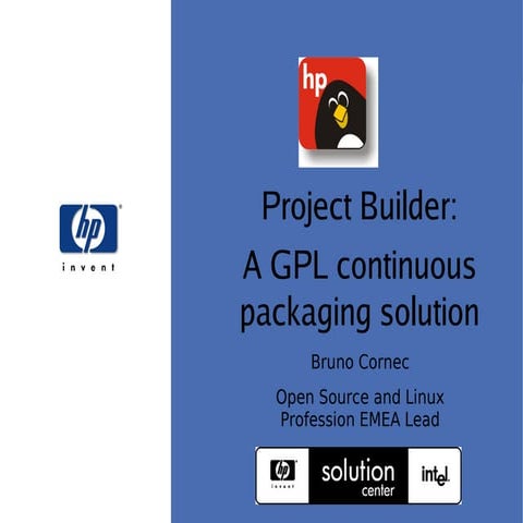 Project-Builder.org Presentation | PPT