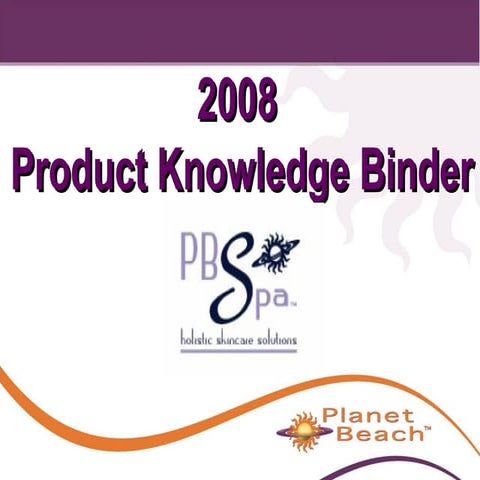 Pb Spa Products2 | PPT