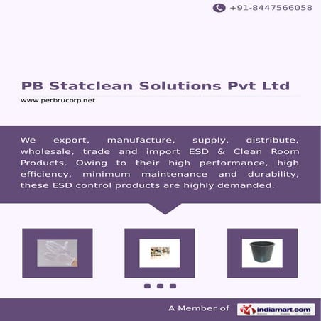 Pb statclean-solutions-pvt-ltd | PDF