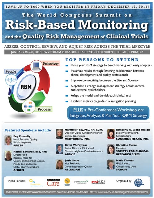 3 Reasons Intelligent Monitoring Outperforms Risk-Based Monitoring | PPT
