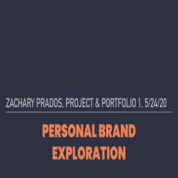 Recent Brand Ambassador Proposal | PDF