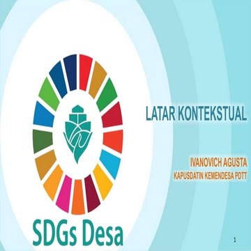 PB 2.3.1 Latar Belakang SDGs Desa.pptx