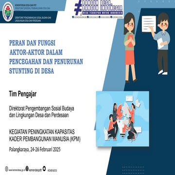 PB 2. Peran Dan Fungsi Aktor-aktor dalam PPS di Desa.pptx